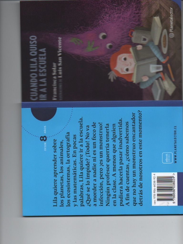 Cuando Lila Quiso Ir A La Escuela | PDF