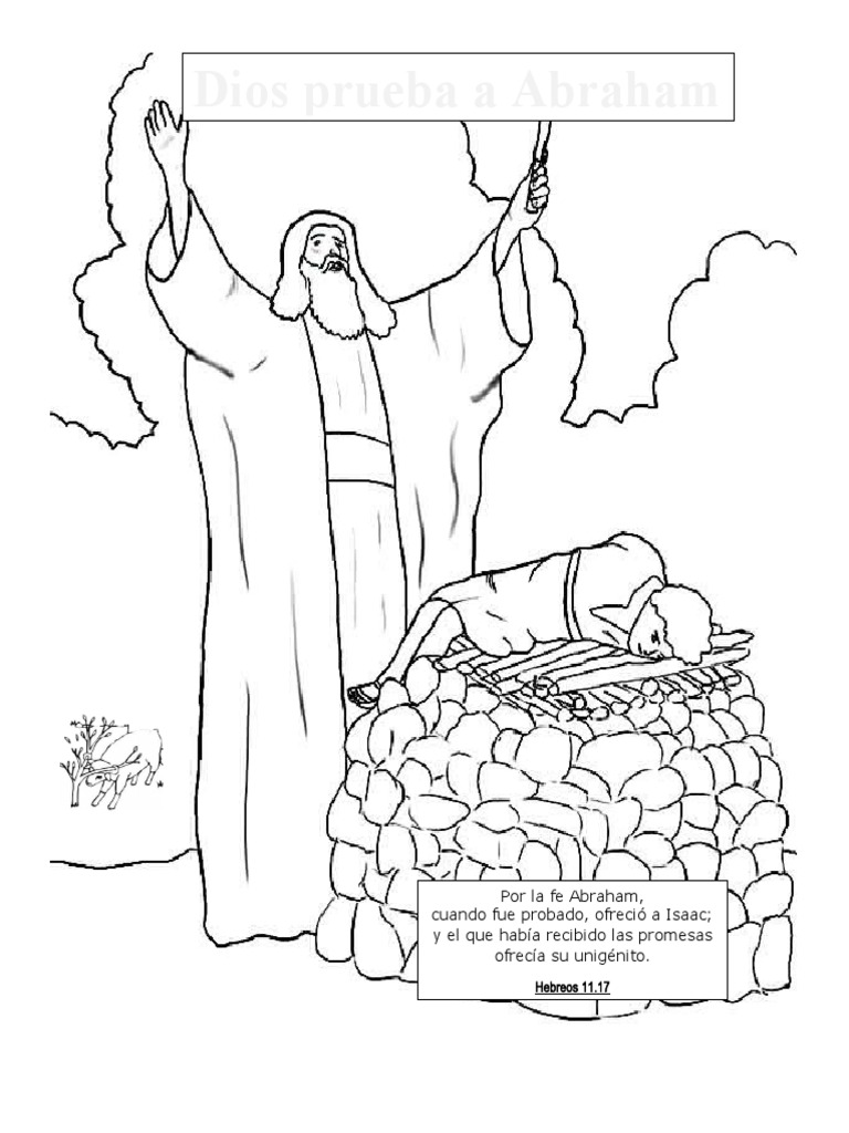 8 Dios Prueba Abraham | PDF