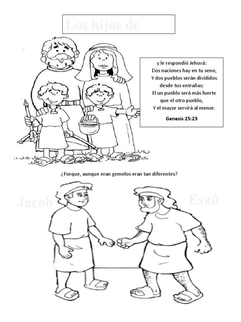 10 Los Hijos de Isaac | PDF