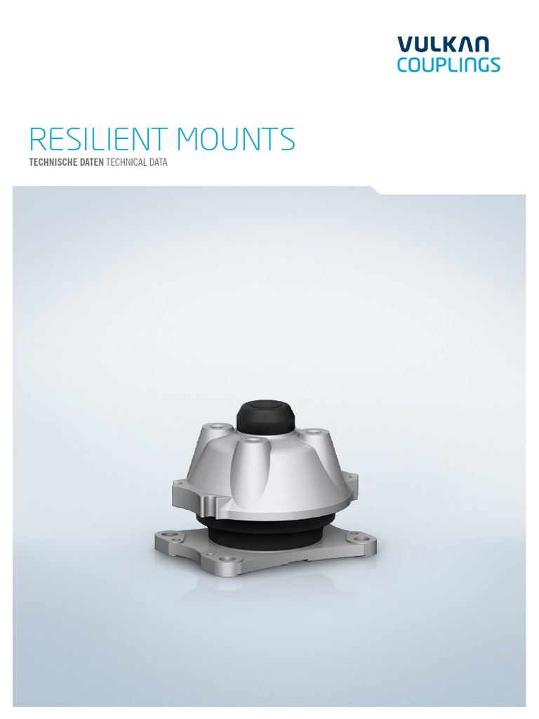 Technical Data Resilient Mounts 112020 | PDF
