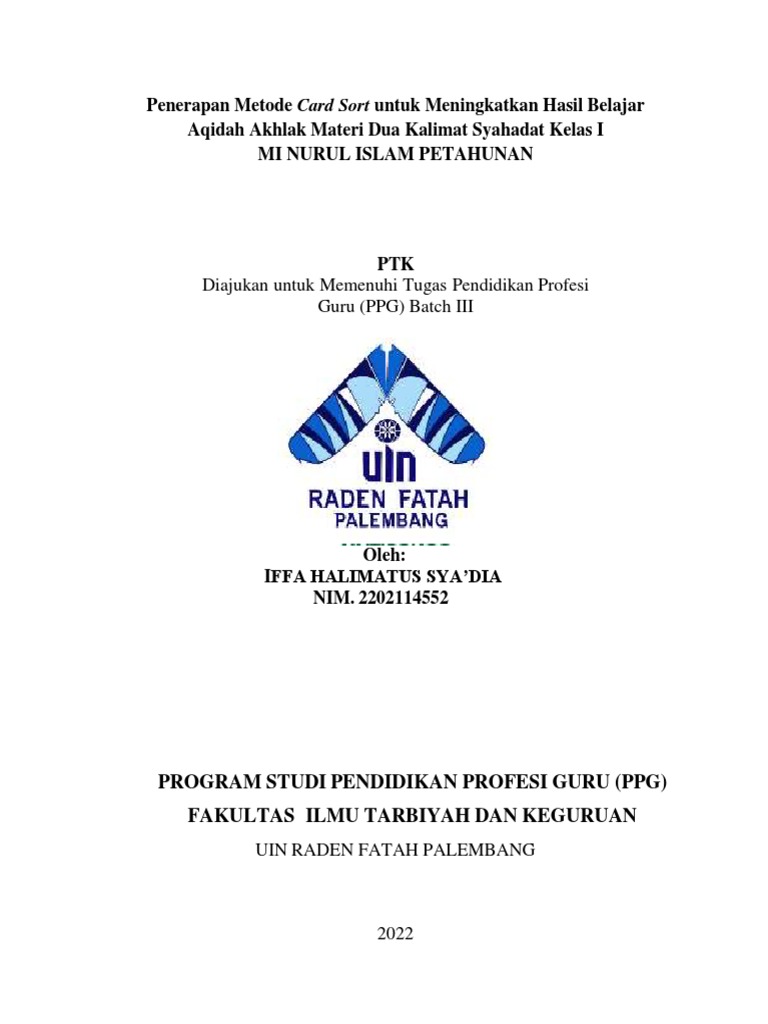 PTK Short Card | PDF