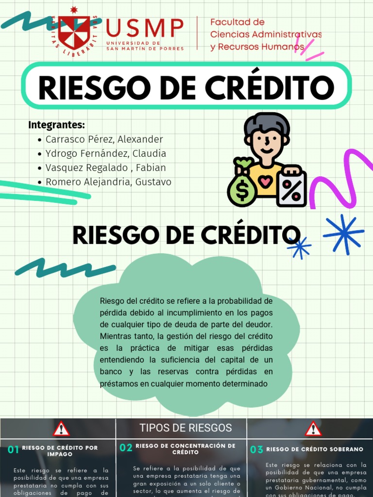 Riesgo de Crédito | PDF | Riesgo crediticio | Crédito