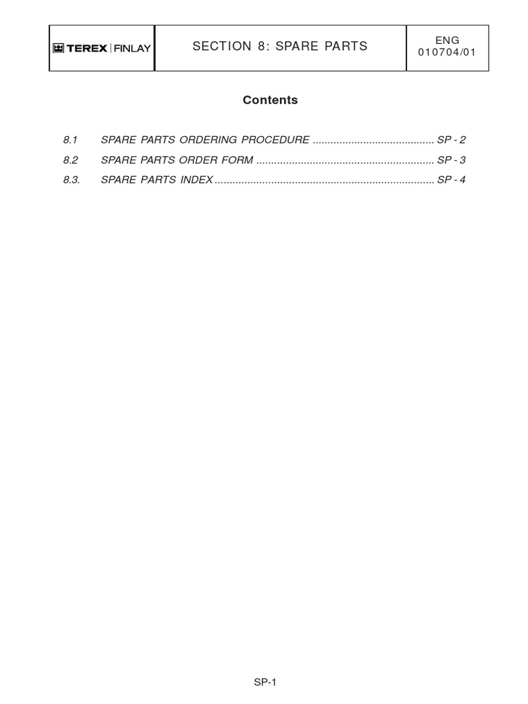 595 Parts Master | PDF | Valve | Screw