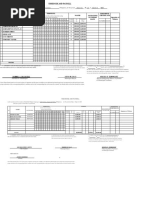 DCF Work Calendar Form CF-ES 3007 | PDF