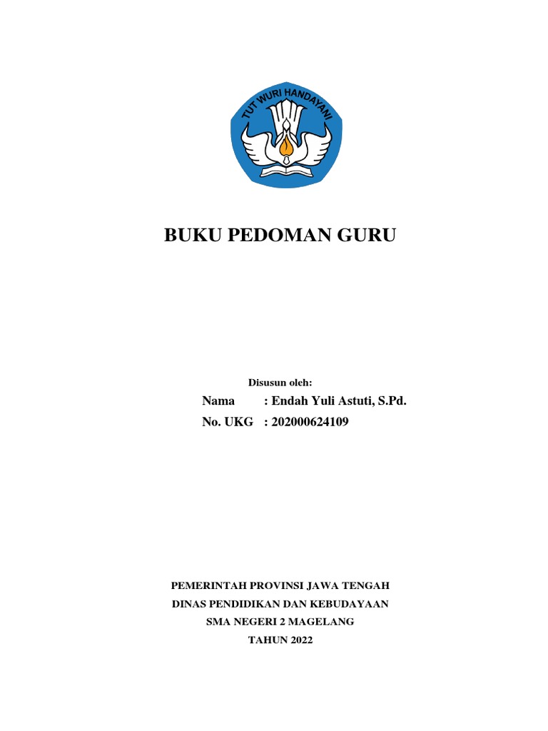 Endah Yuli Astuti - Pedoman Guru TH 2022 | PDF