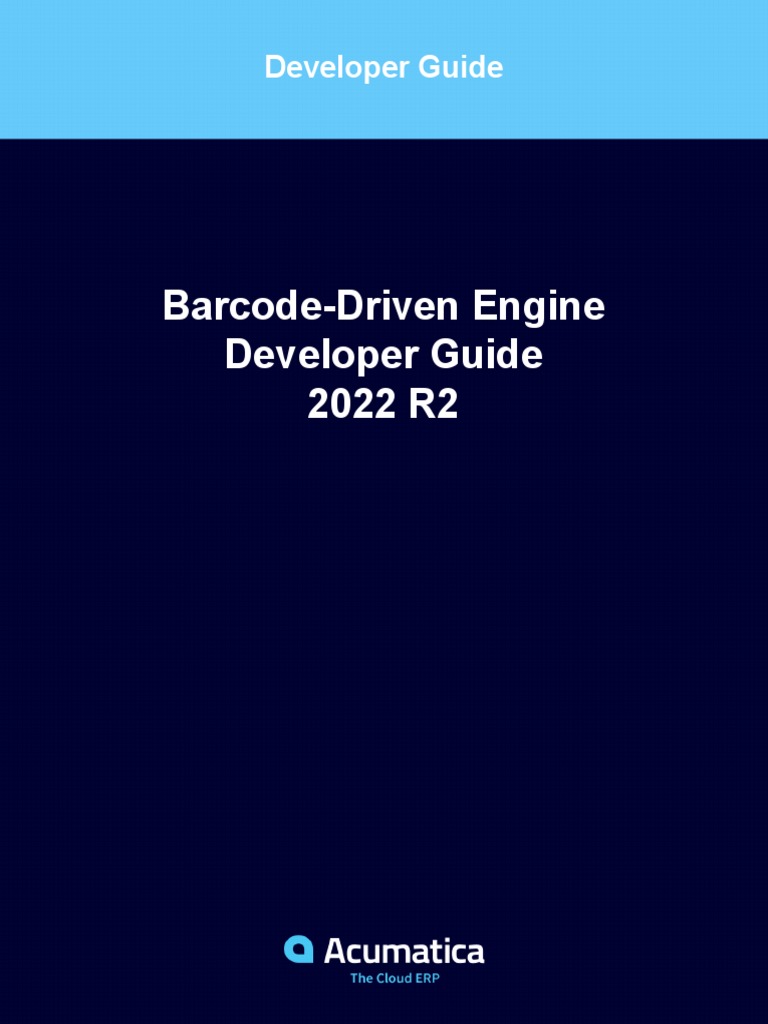 AcumaticaERP WMSEngine | PDF | Class (Computer Programming) | Method (Computer Programming)