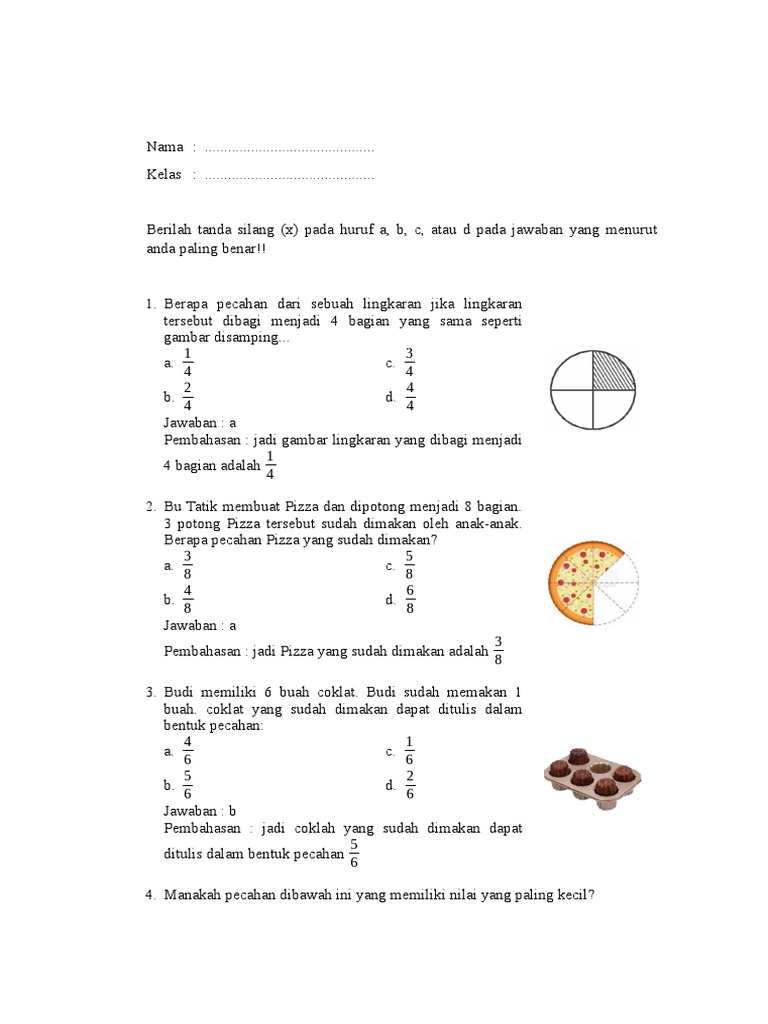 Instrumen Soal | PDF