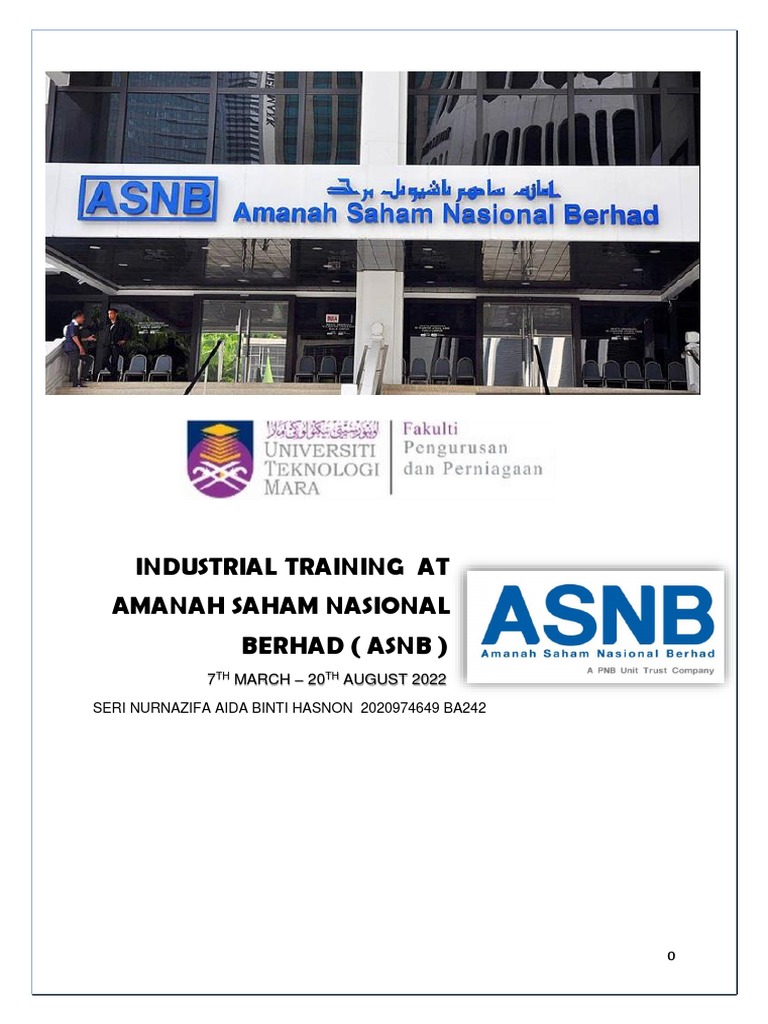 ASNB Pasir Puteh Final Report | PDF