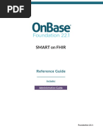 Guide To The OnBase APIs v1.2 | PDF