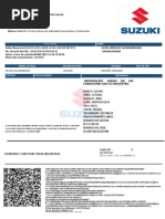 Factura Honda 123456 | PDF | Business