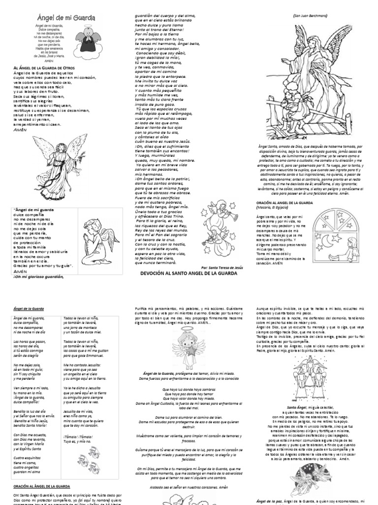 Ángel de La Guarda | PDF