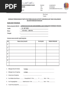 Borang PB1&PB2 Terkini 2023 | PDF