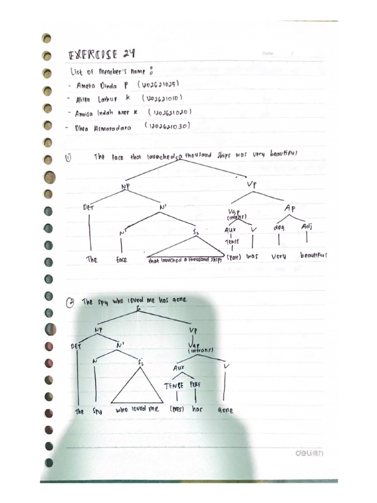 Exercise 24 - Tugas Kelompok | PDF