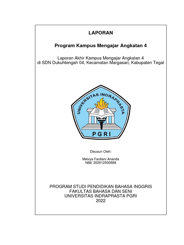 Laporan Akhir KM4 - Meivya Fardiani Ananda | PDF