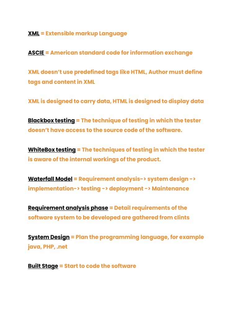 Crash Notes | PDF | Software Testing | Use Case