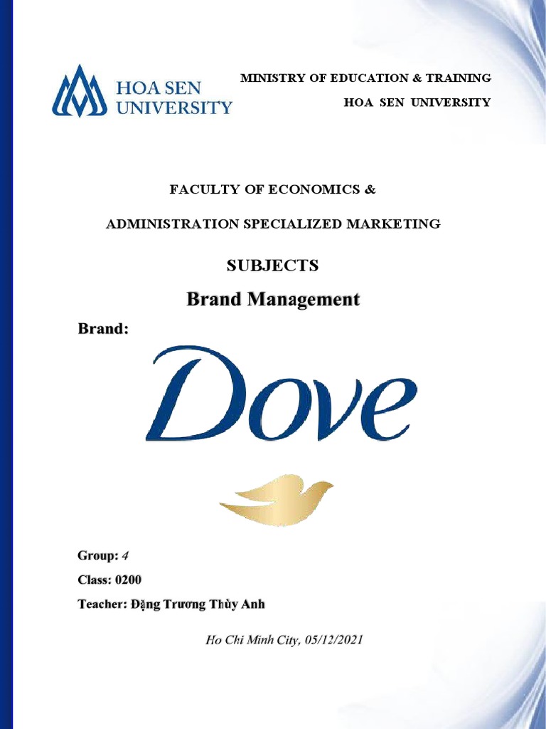 Brand Dove | PDF | Brand | Social Media