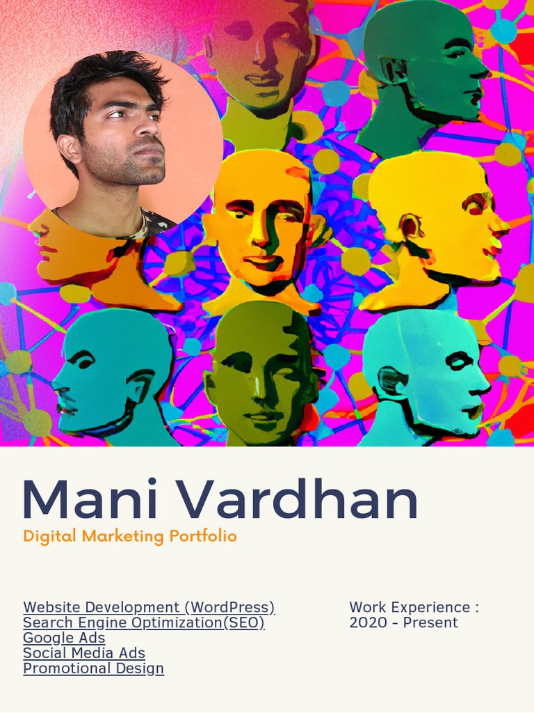 Mani Vardhan - Portfolio | PDF