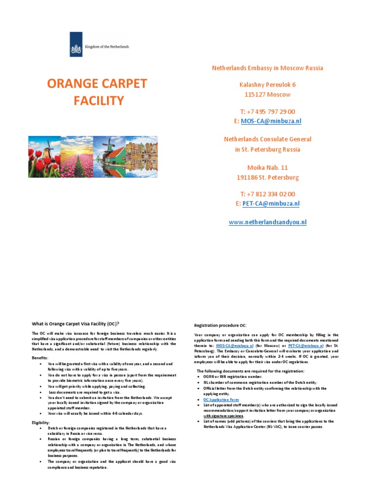 Orange+Carpet+Visa+Facility+13 02 2020+QG | PDF | Finance & Money ...