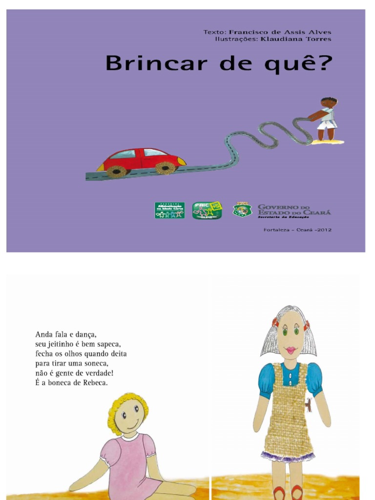 Livro Brincar de Que | PDF