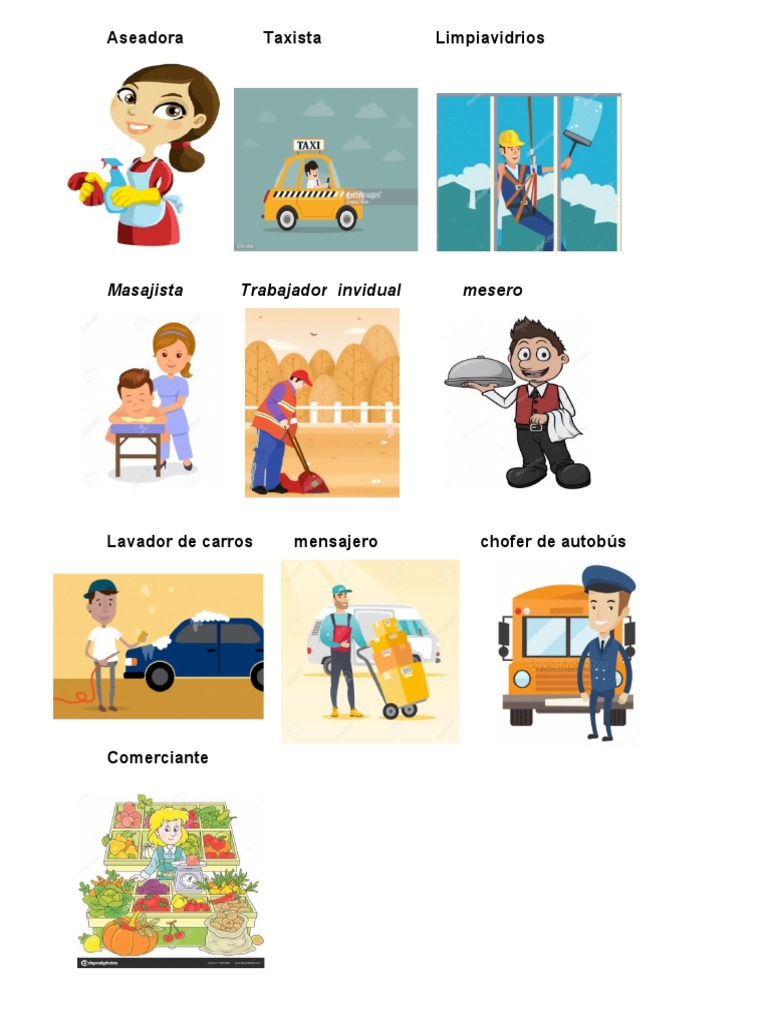 10 Trabajos Informales | PDF