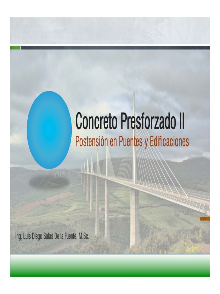 03 Diseño de Vigas Compuestas | PDF | Hormigón pretensado | Viga ...