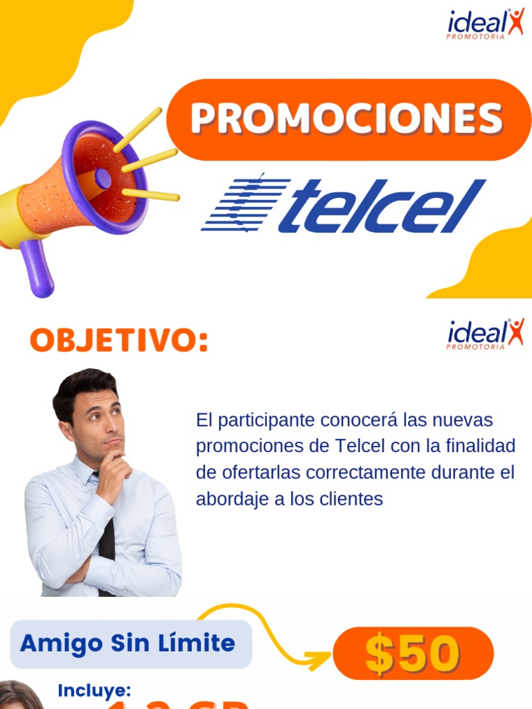 Promociones Telcel 2023 | PDF