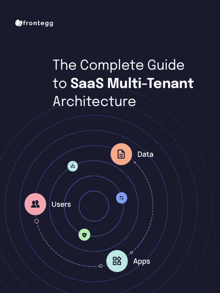 SaaS Multi-Tenant Architecture Guide | PDF | Software As A Service ...