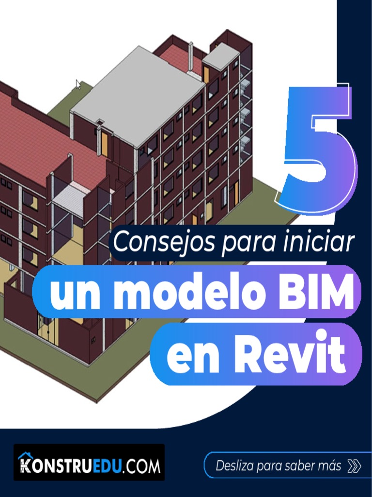 5 Consejos para Iniciar Un Modelo BIM en Revit | PDF