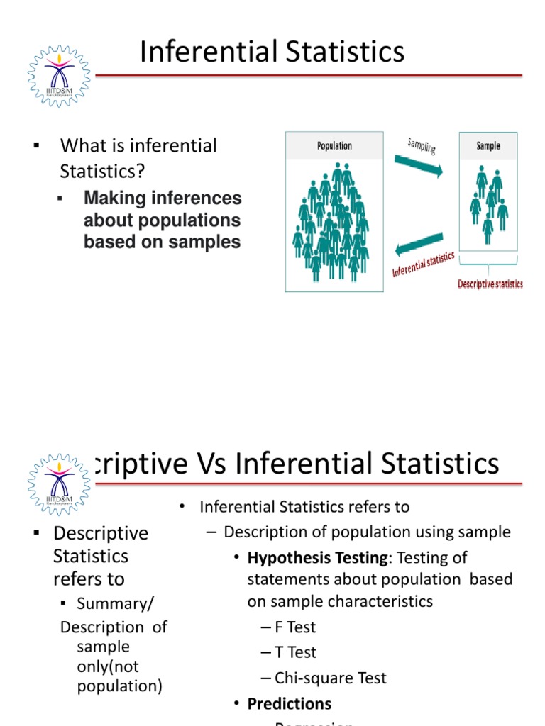 Inferential Statistics and Linear Regression | PDF | Statistics | Statistical Inference