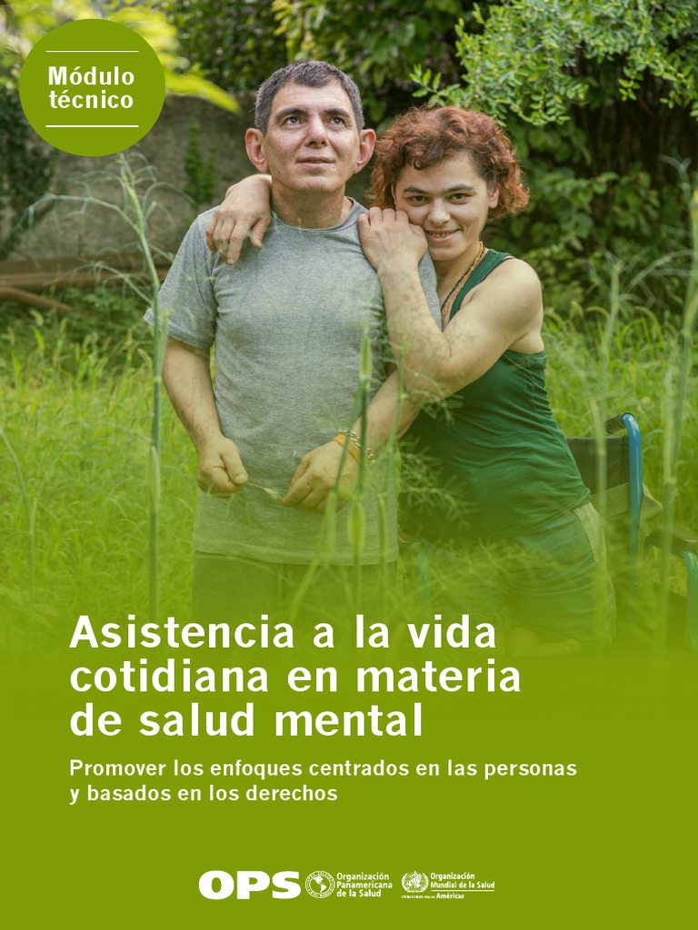 Asistencia A La Vida Cotidiana en Materia de Salud Mental: Módulo Técnico | PDF | Licencia ...