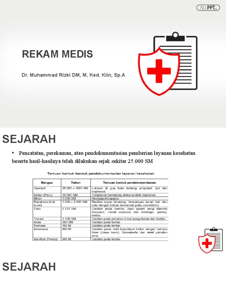 Rekam Medis | PDF