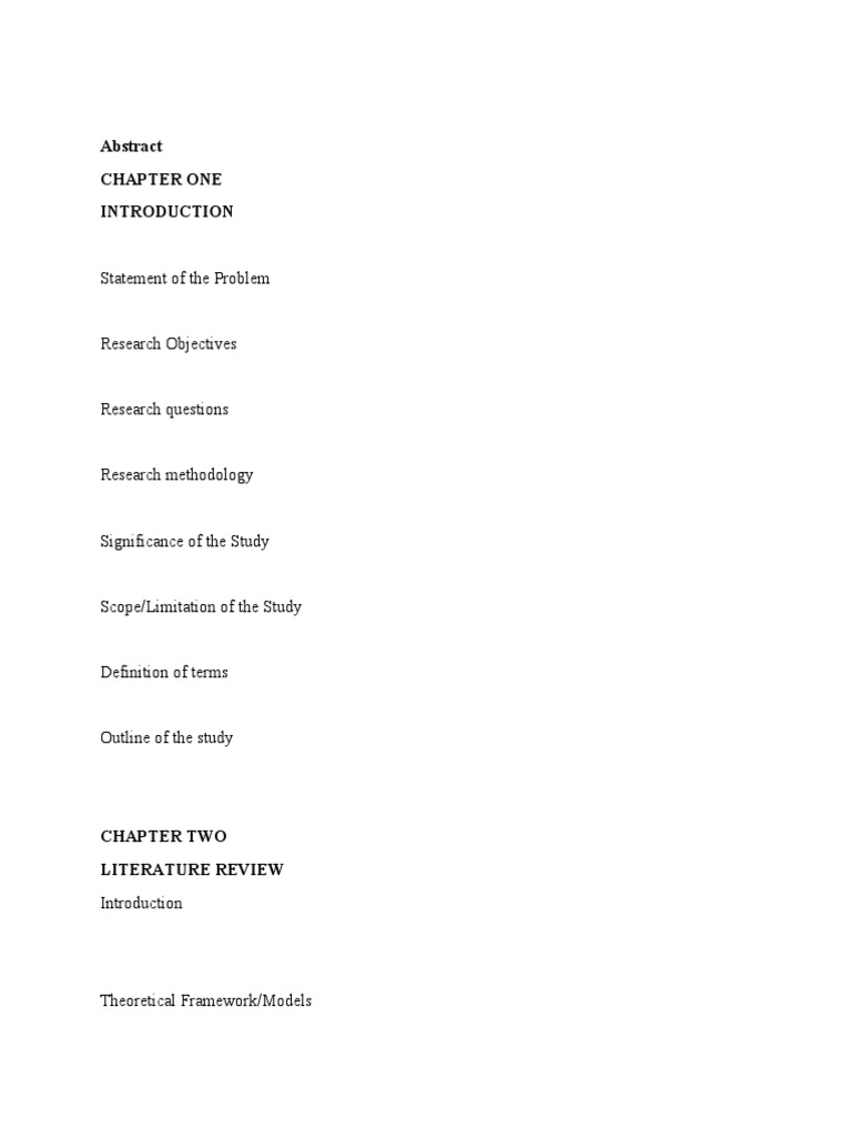 Long Essay Format | PDF