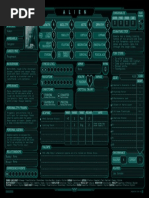 Alien RPG - Core Rulebook | PDF | Games & Activities