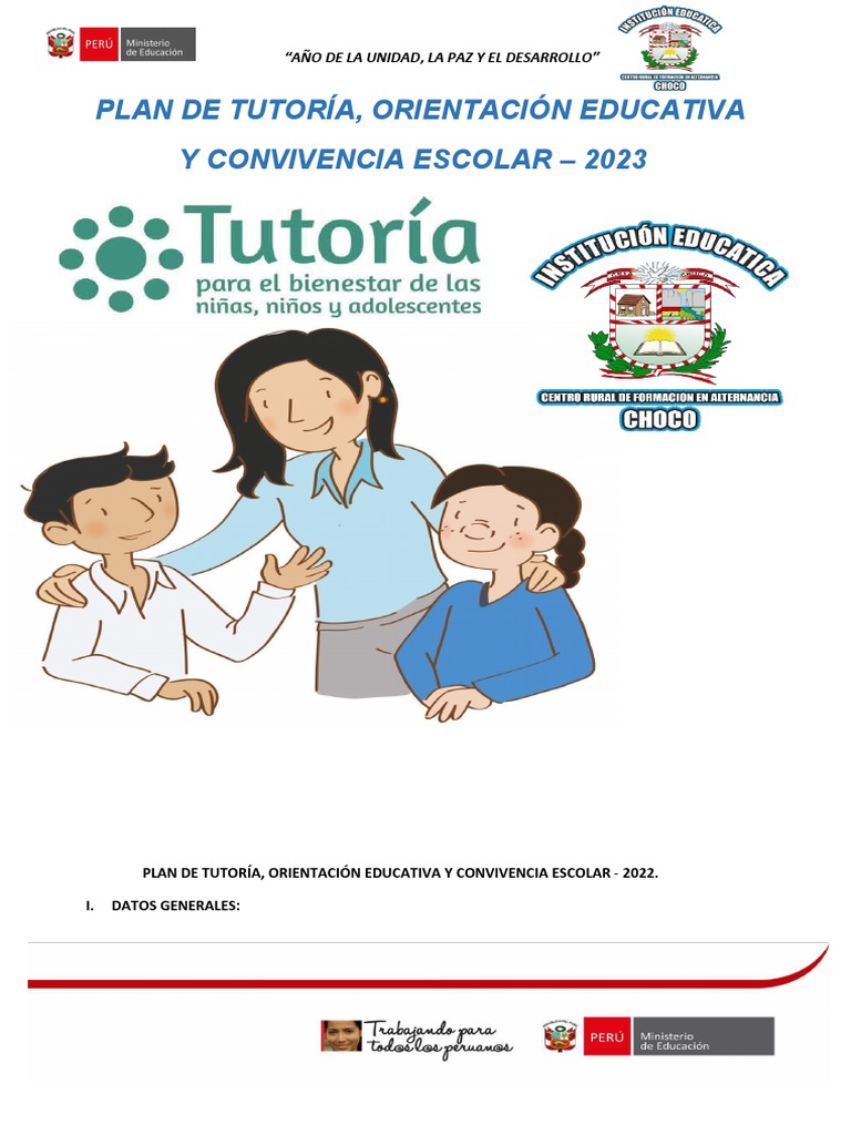 Plan Toe 2023 Crfa | Descargar gratis PDF | Aprendizaje | Evaluación