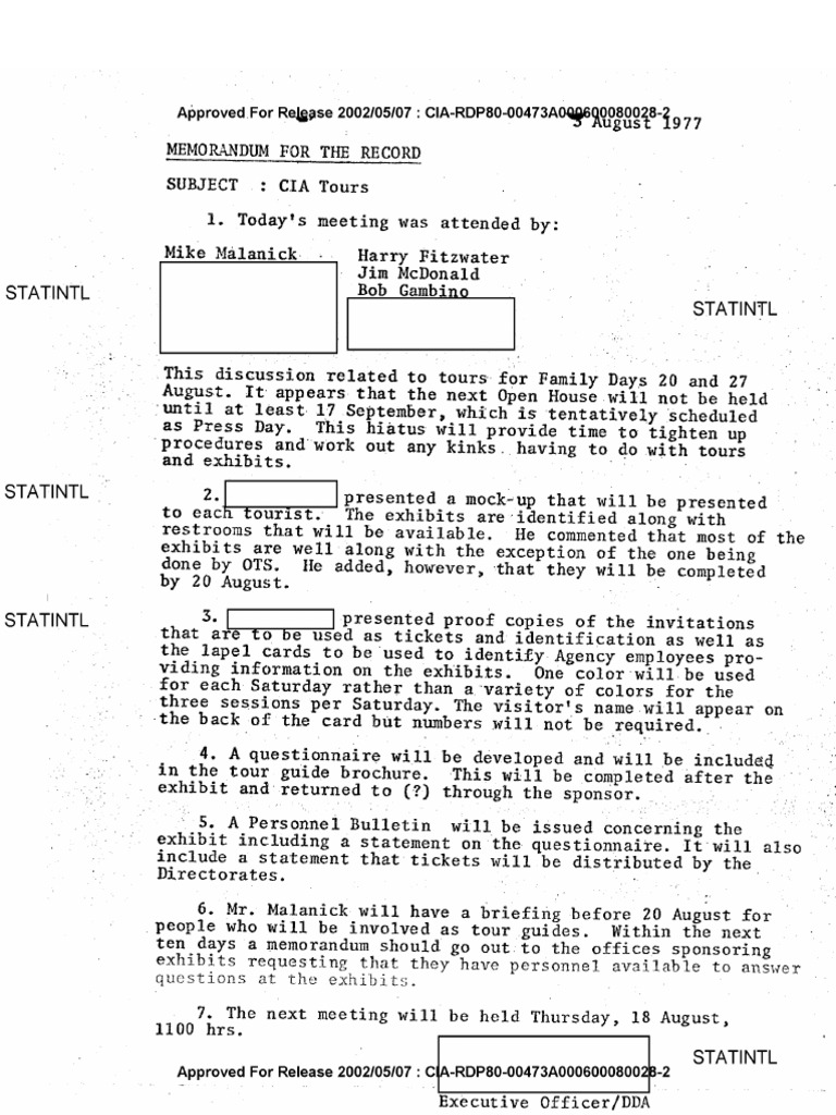 CIA File 3 | PDF