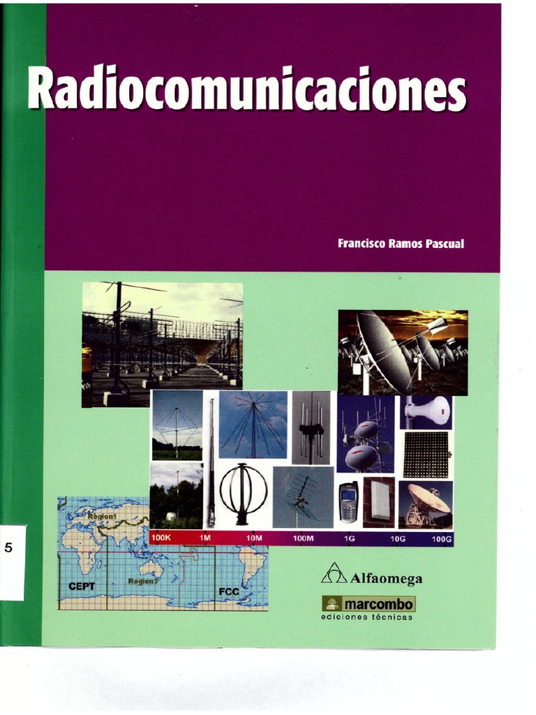 Radiocomunicaciones 1 Edición de Francisco Ramos Pascal | PDF