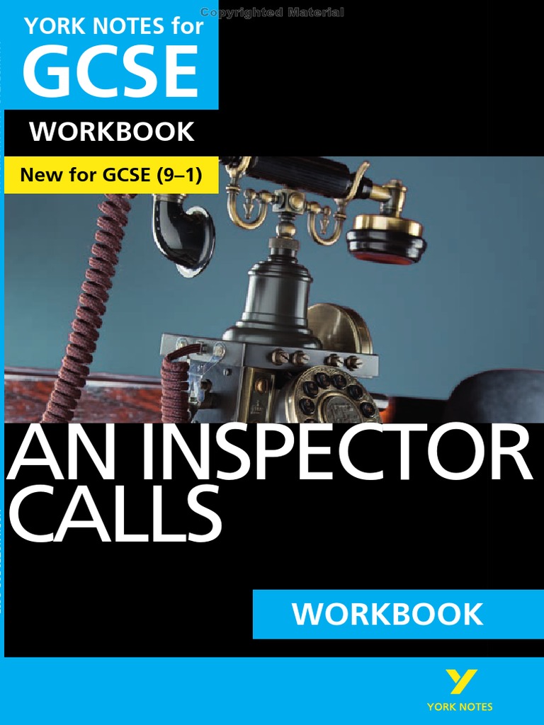 York Notes Gcse Workbook An Inspector Calls | PDF | Behavior ...