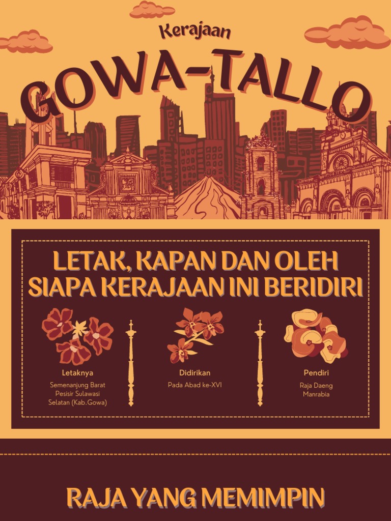 Sejarah Kesultanan Gowa-Tallo | PDF | Sejarah