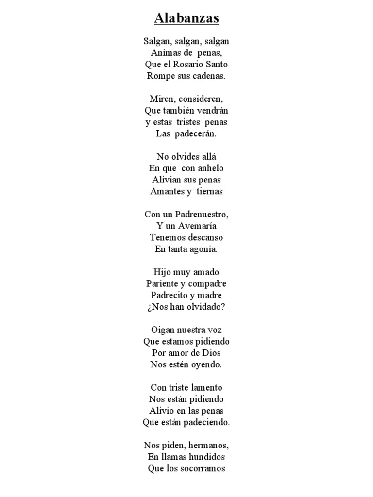 Alabanzas Pdf