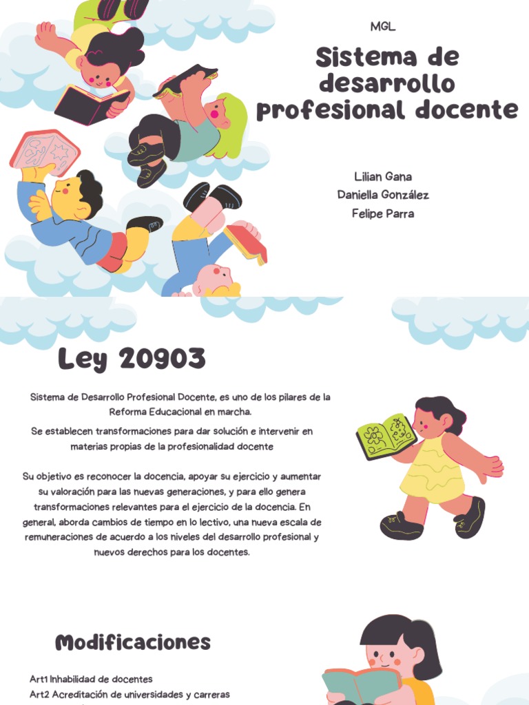 MGL - Ley 20903 | PDF | Enseñando | Evaluación