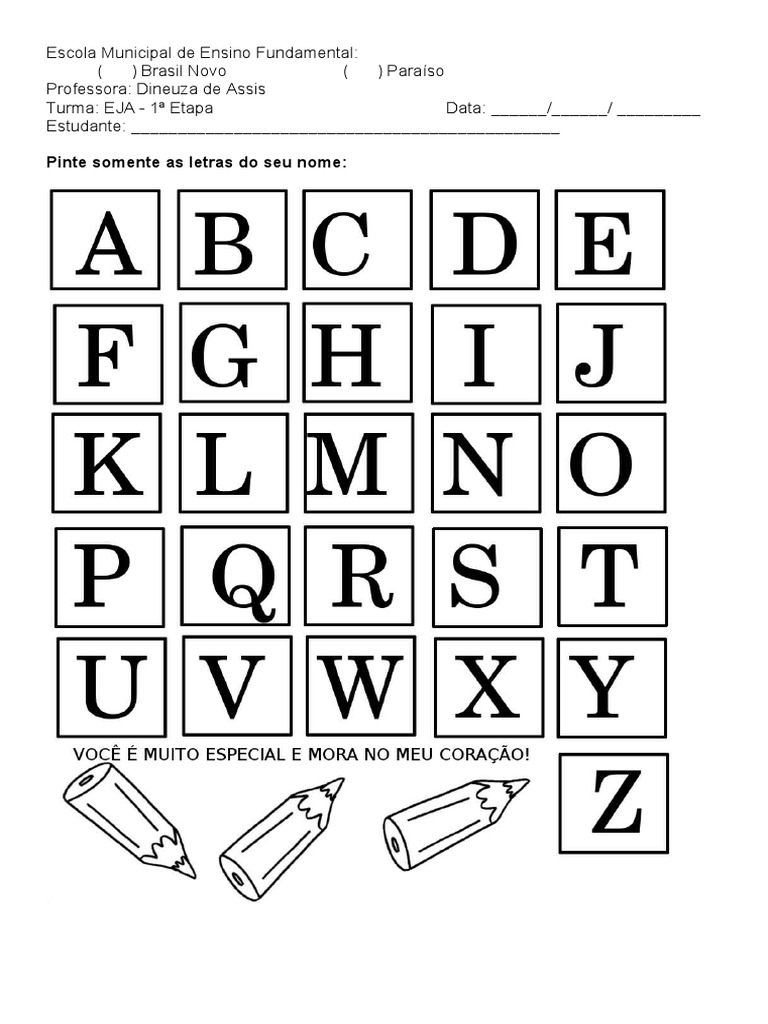 Atividades 1 Etapa | PDF