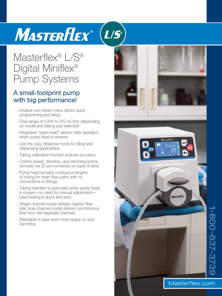 masterflex-ls-digital-mini-pump-system-ss-eng-4700ac | PDF ...