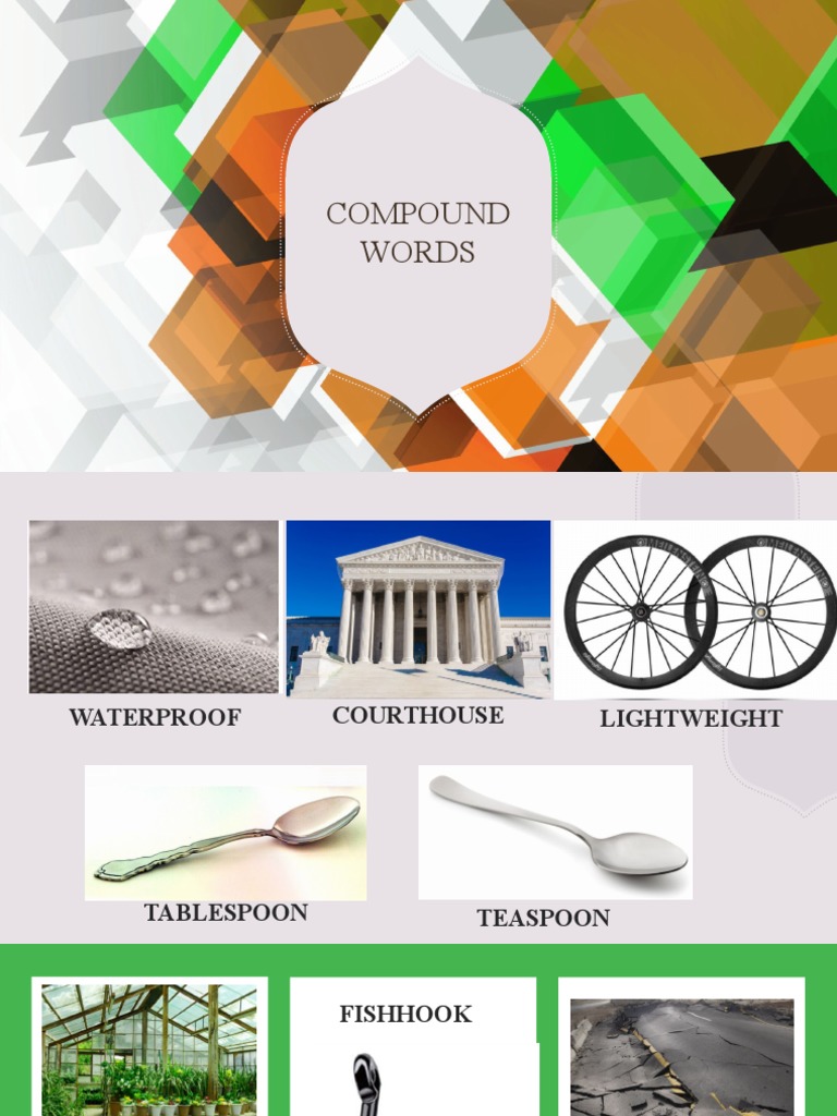 Common Compound Words List | PDF | Religion & Spirituality