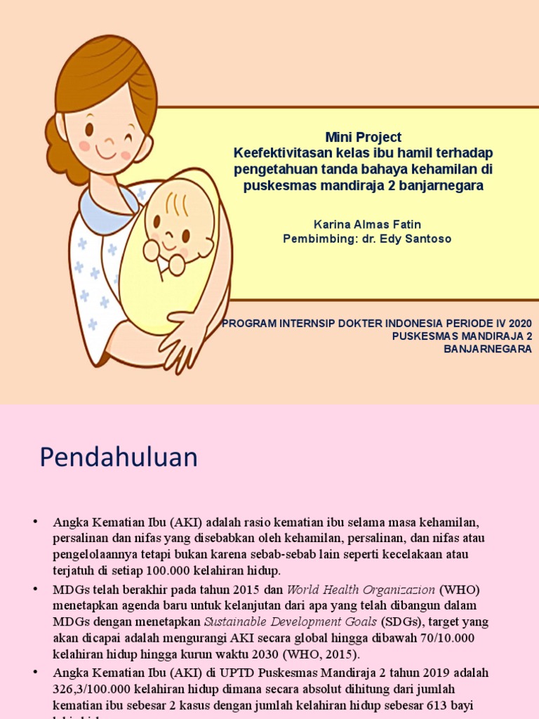 Minipro Karinaalmas | PDF