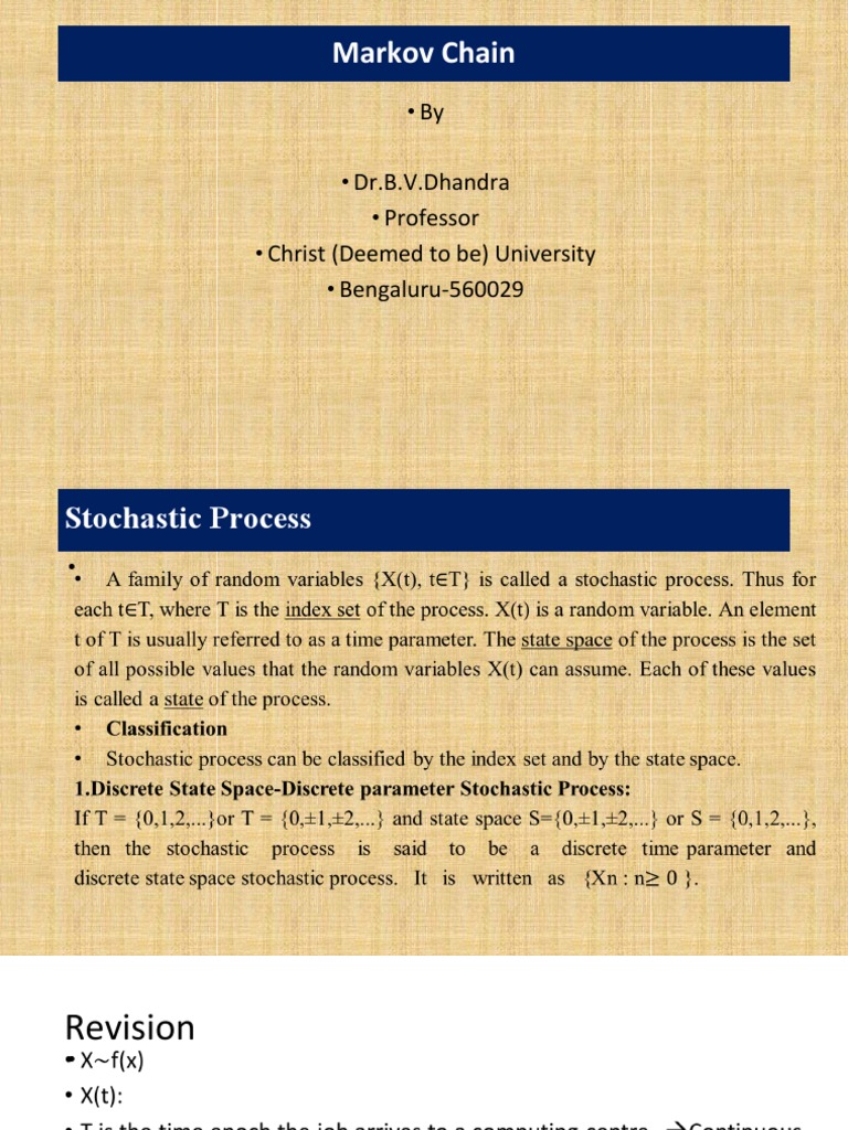 PDF Document 3 | PDF | Markov Chain | Probability