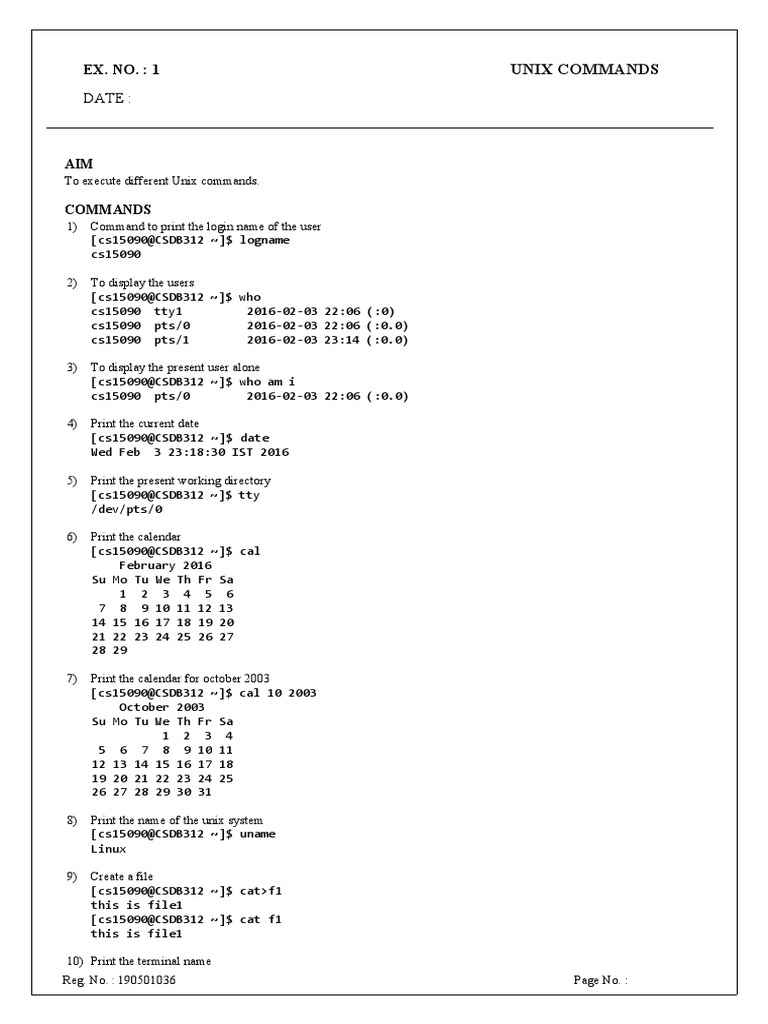 036 - Os - Lab | PDF | Computing | Computer Data