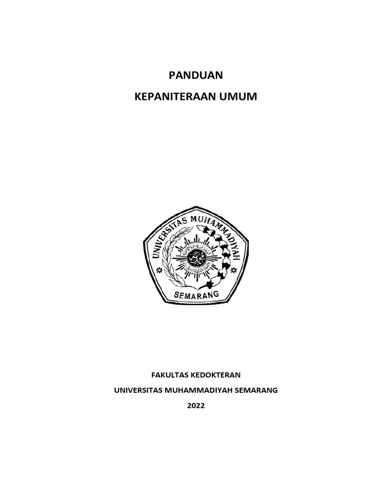 Buku Panduan Panum 2019 | PDF