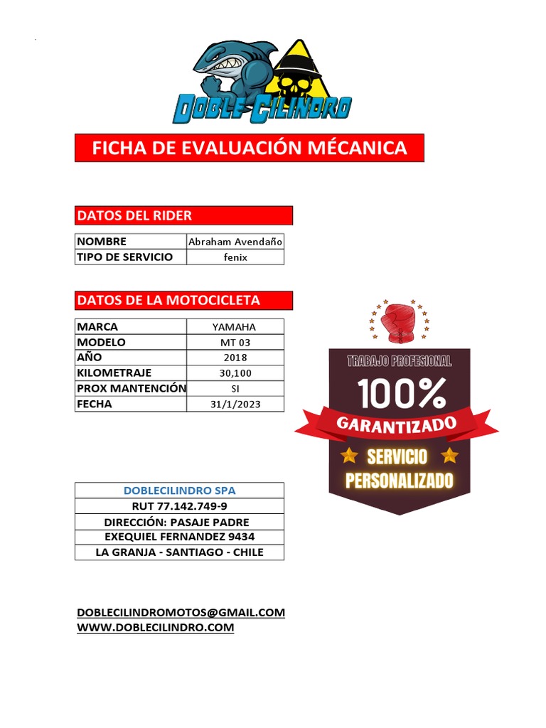 Prueba | PDF | Vehículos terrestres | Vehículo de motor