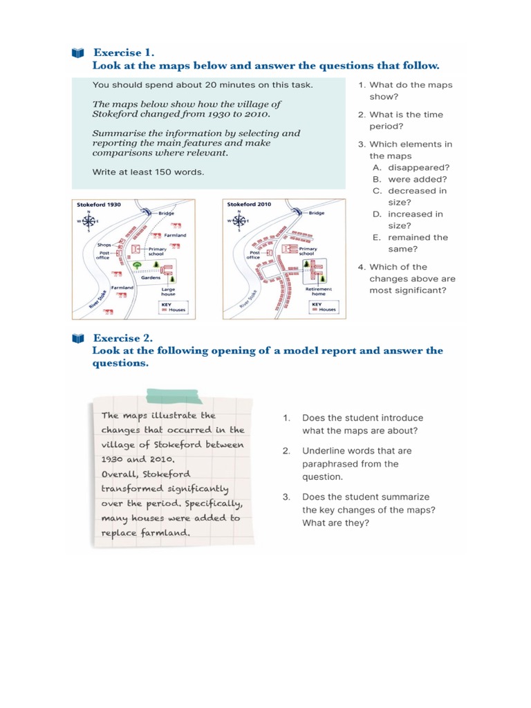 U2 - Writing (Map) New | PDF