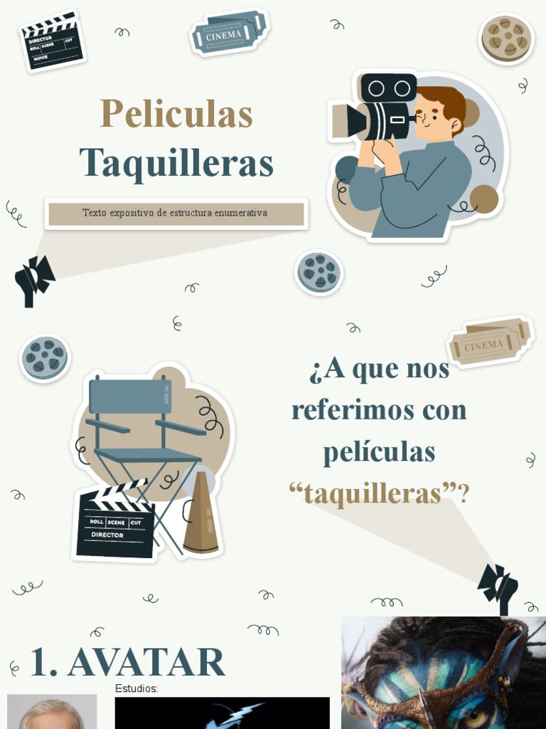 Film Script Project Proposal by Slidesgo | PDF